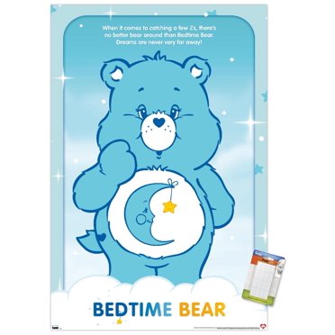 Care Bears - Care Bear Stare Wall Poster with Push Pins, 22.375" x 34 ...