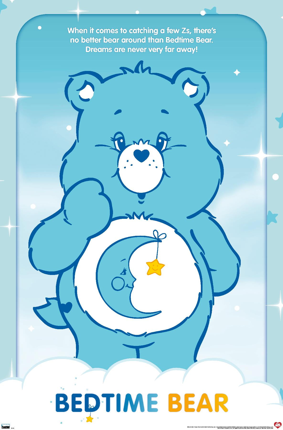 Care Bears - Bedtime Bear Wall Poster, 22.375" x 34" - Walmart.com