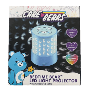 Care Bears Bedtime LED Bear Light Projector Blue - Walmart.com