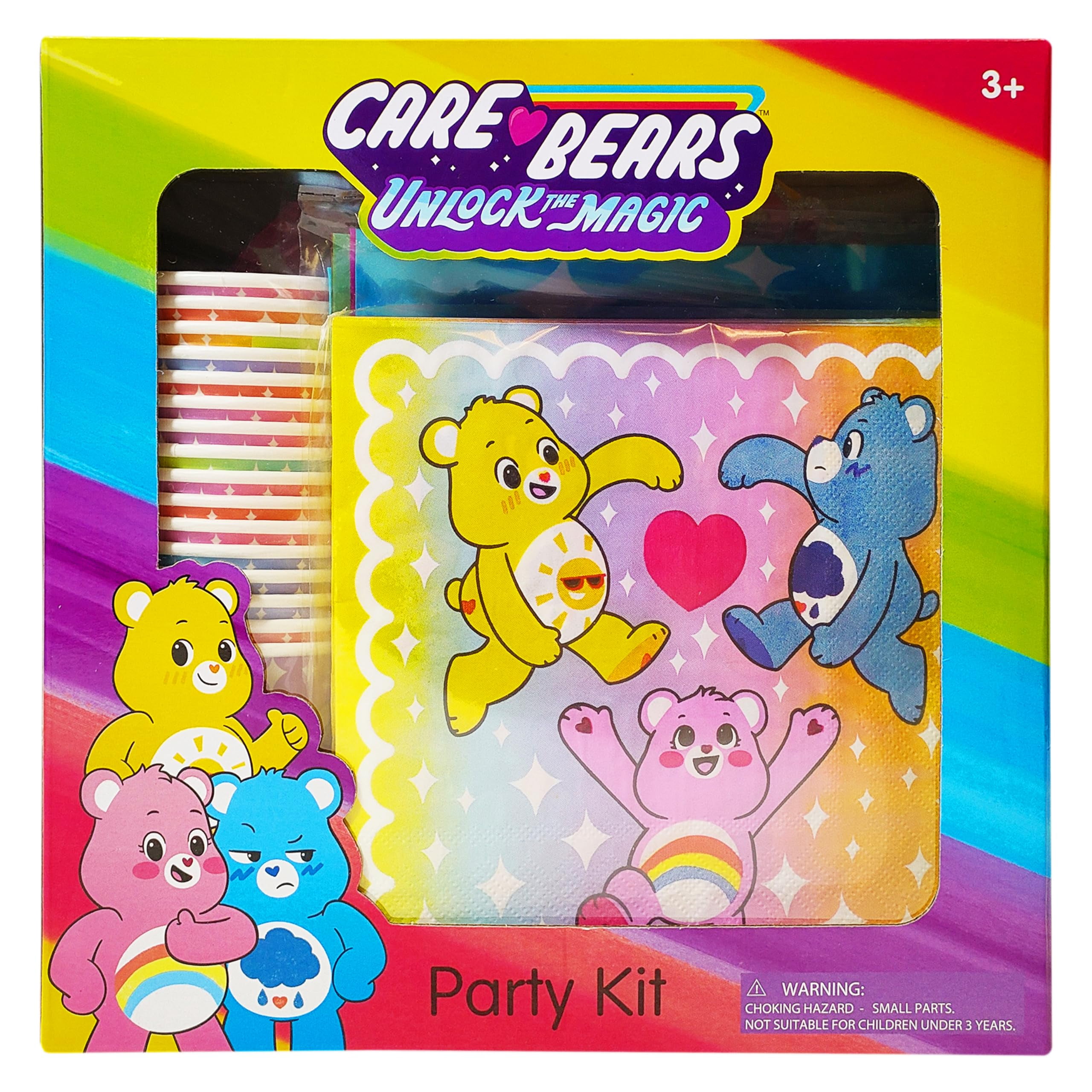 Care Bears Birthday Decorations 58pc Table Decorations Original Care ...