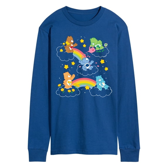 Care Bears - Care Bears Grid - Men's Long Sleeve Graphic T-Shirt ...
