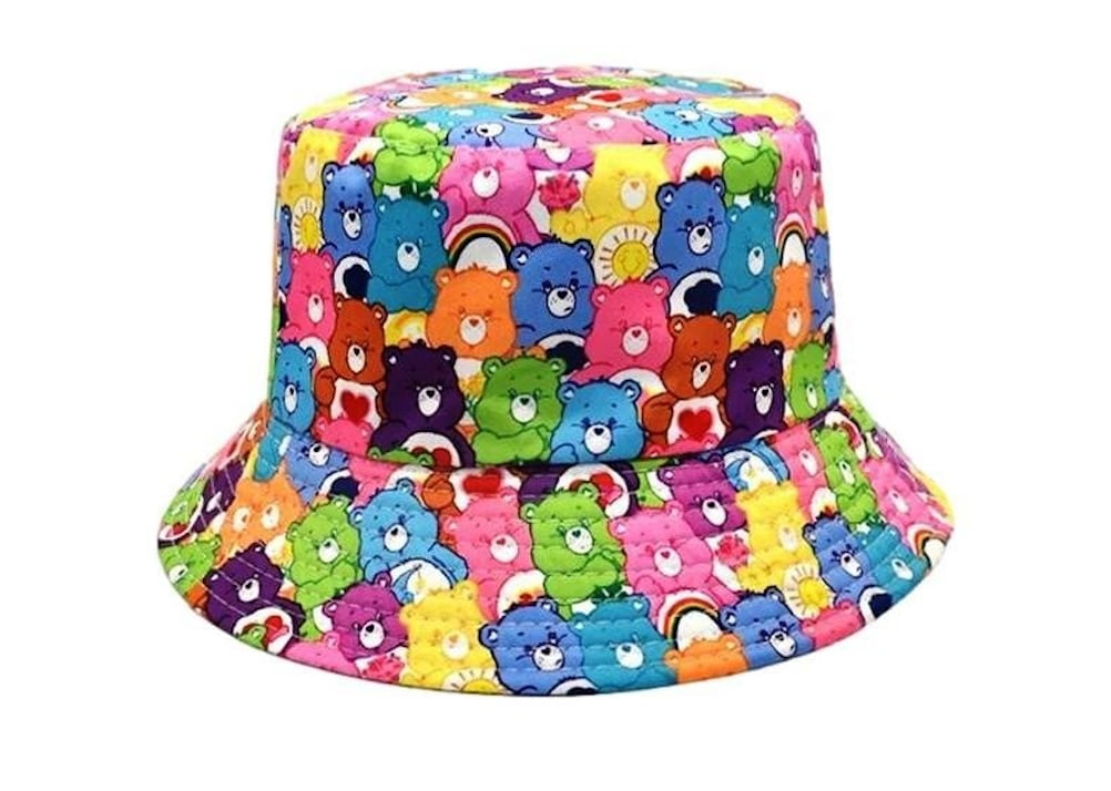 Care Bears Cartoon Adult Size Bucket Hat - Walmart.com