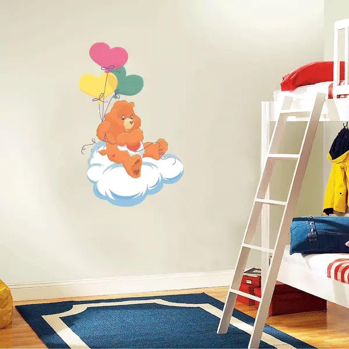 Care Bears Cartoon Wall Decor Sticker Phone Decal Water Bottle Stickers ...