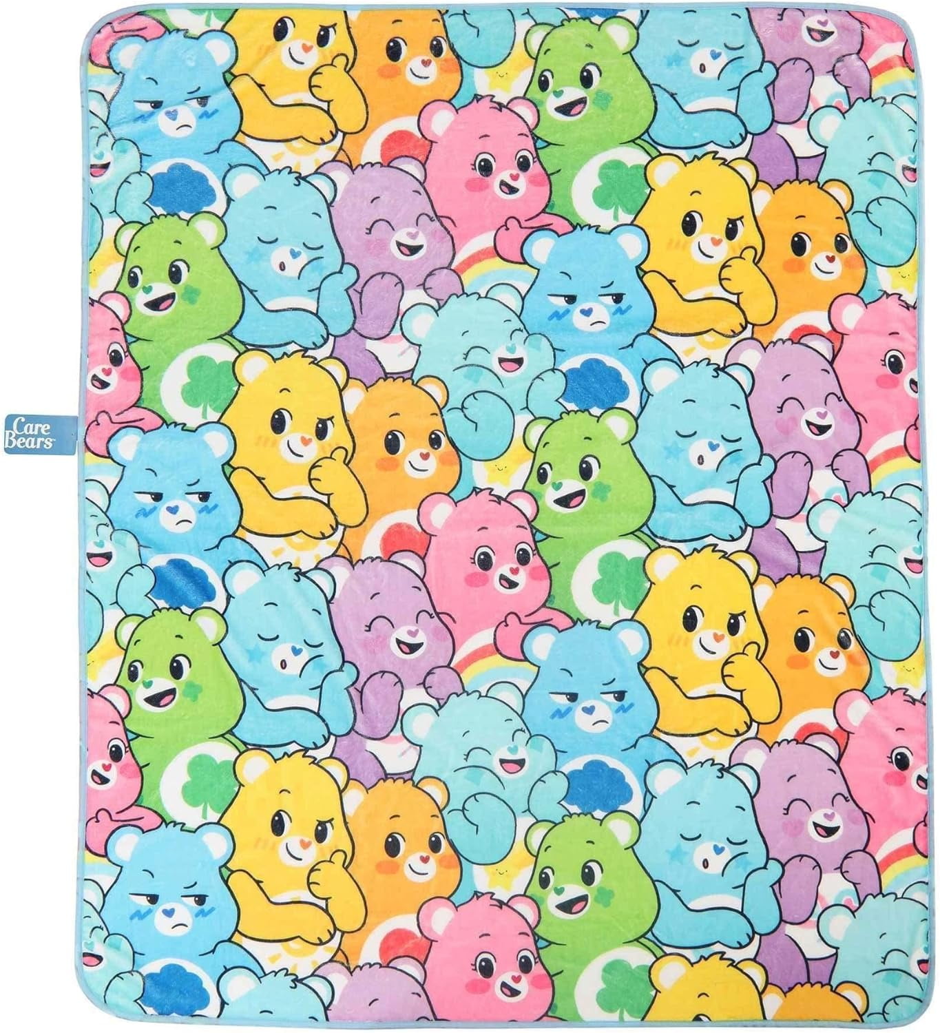 Care Bears Characters Blanket Standard - Walmart.com