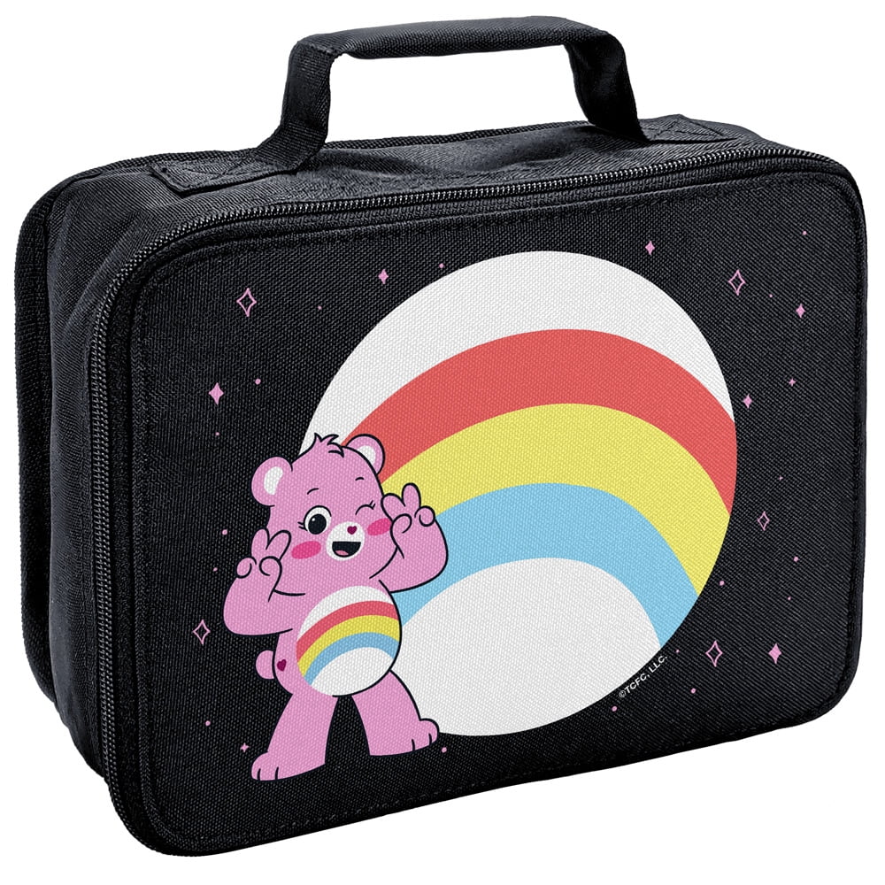 Care Bears Cheer Bear Insulated Soft Sided Lunch Box - Reusable Lunch ...