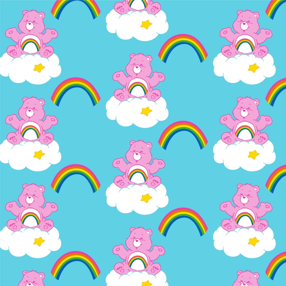 Care Bears Cheer Bear Premium Roll Gift Wrap Wrapping Paper - Walmart.com