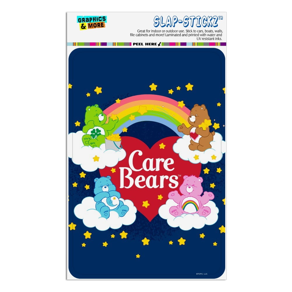 Care Bears Classic Logo Group Home Business Office Sign - Walmart.com