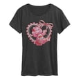 Care Bears - Coquette Heart - Women's Short Sleeve Graphic T-Shirt ...