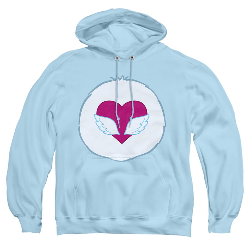 Care Bears Cousins Swift Heart Rabbit Belly Adult Pull-Over Hoodie ...