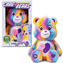 "Care Bears Collector Edition 14"" Bedtime Plush - Limited Design with Glowing Feature ...