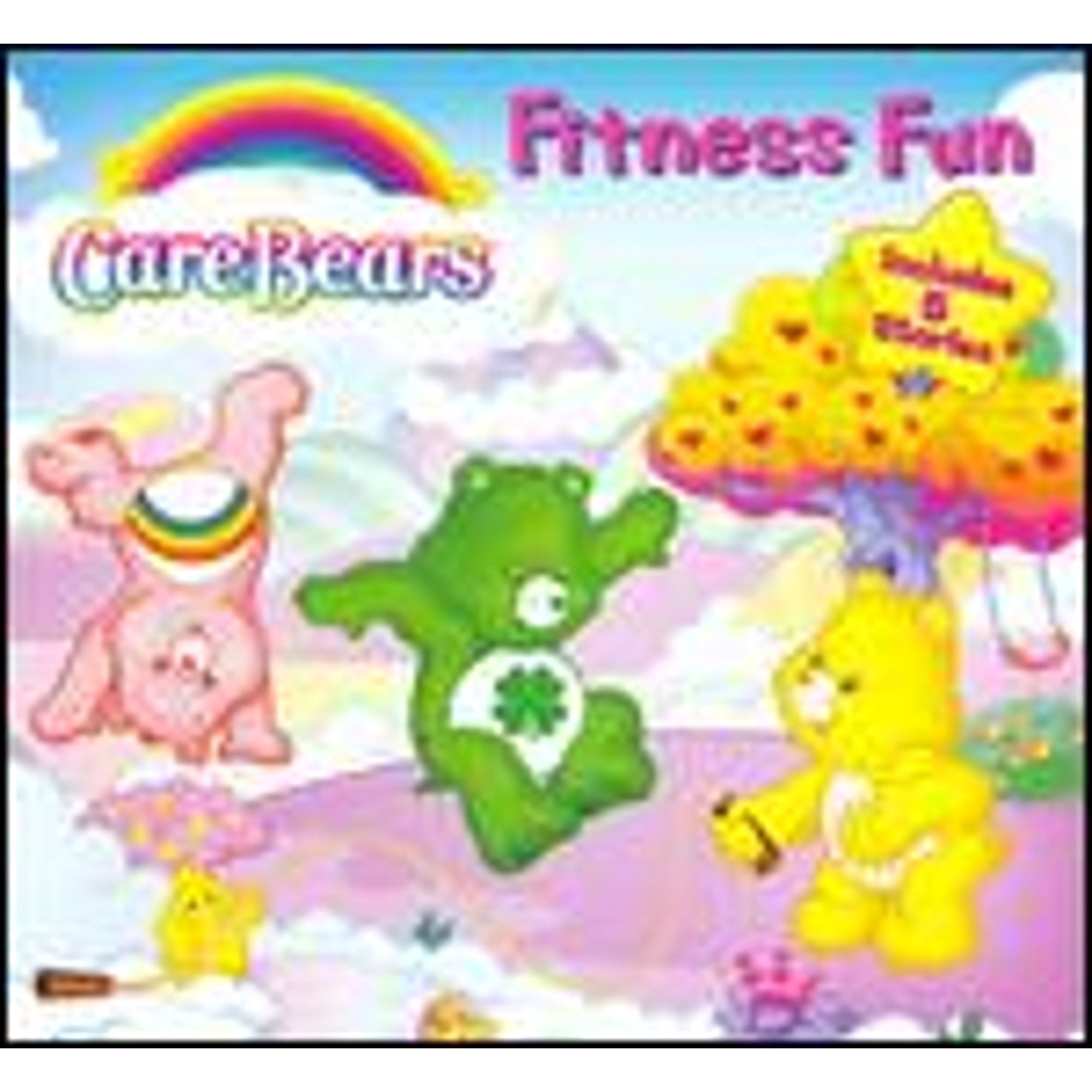 Pre-Owned Care Bears: Fitness Fun (DVD 0012236216063) - Walmart.com
