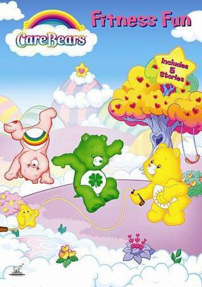 Care Bears: Fitness Fun [DVD] - Walmart.com