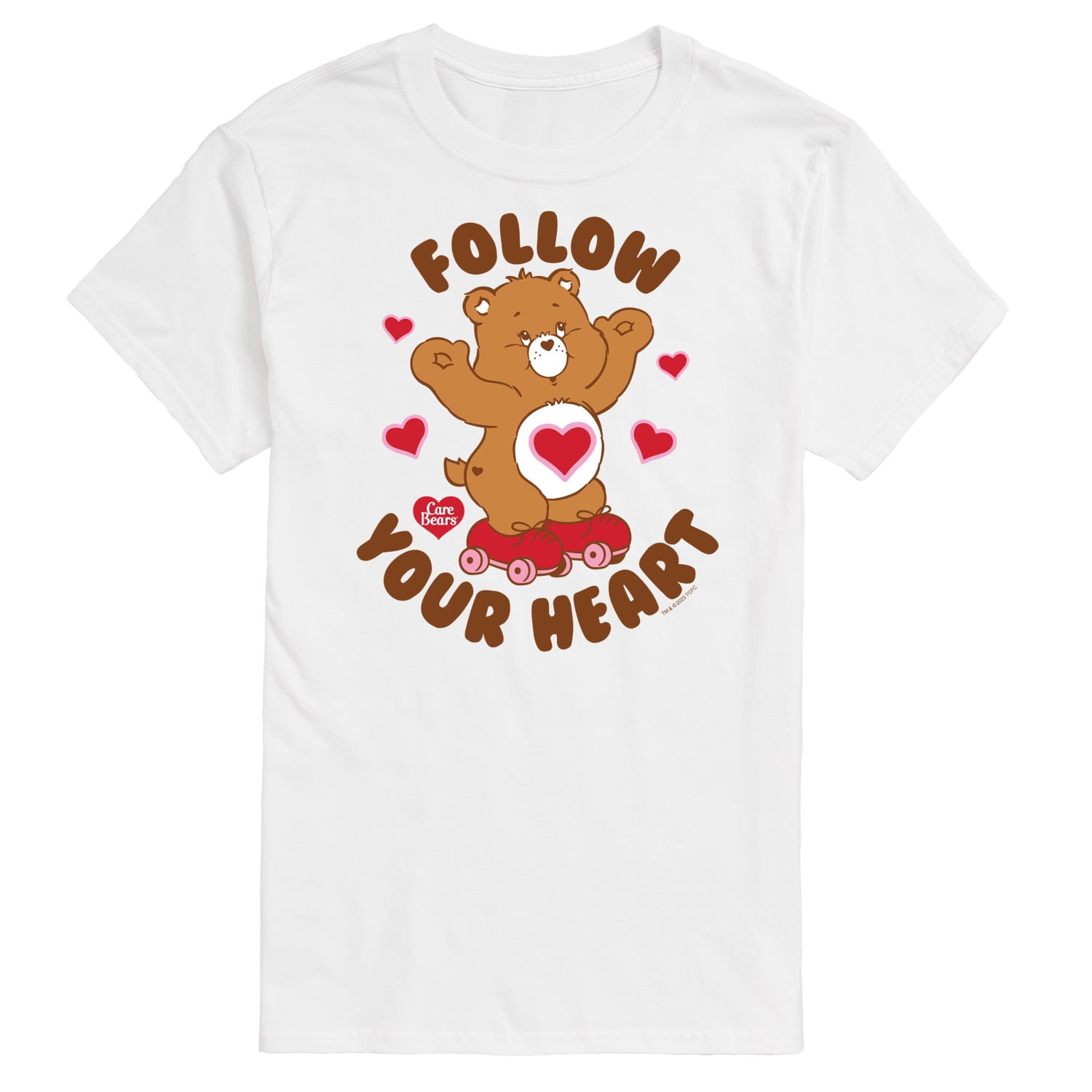 Care Bears - Follow Your Heart - Men's Short Sleeve Graphic T-Shirts ...