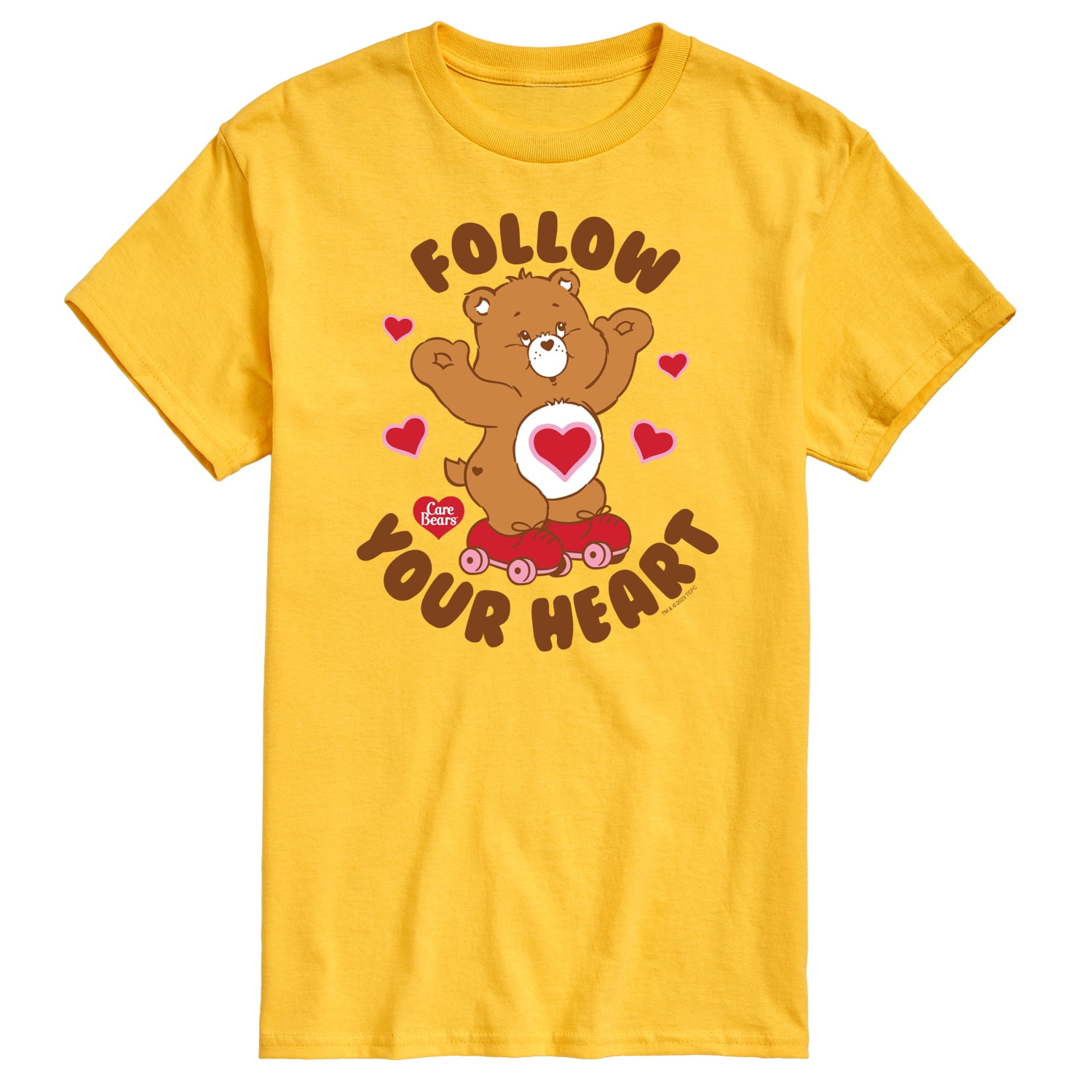 Care Bears - Follow Your Heart - Men's Short Sleeve Graphic T-Shirts ...
