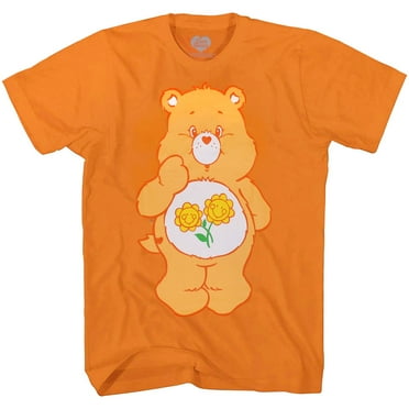 Care Bears Officially Licensed Grumpy Bear Adult T-Shirt, 100% Cotton ...