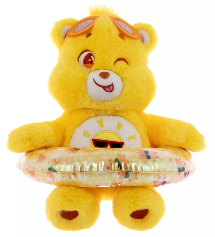 Care Bears Funshine Bear Summer Plush - 8" - Walmart.com