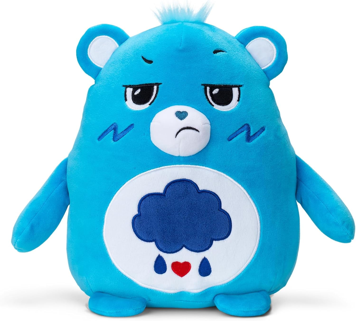 Care Bears GRUMPY Bear 25cm Squishes Collectable Soft Plush Toy ...