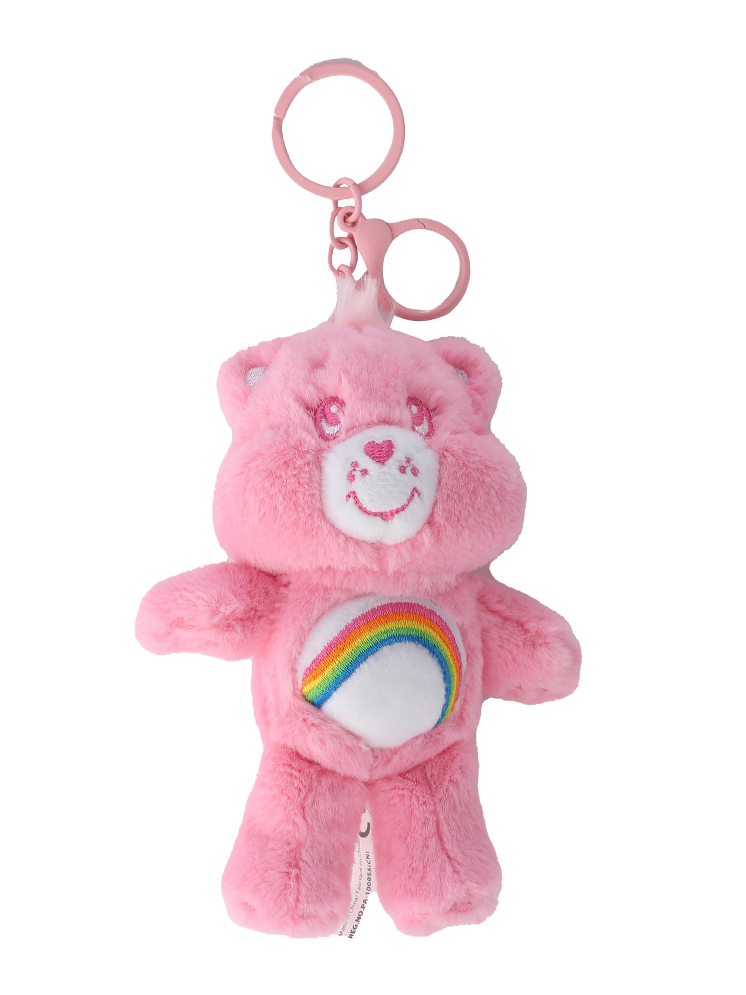 Care Bears Girl's Cheer Bear Plush Keychain Charm - Walmart.com