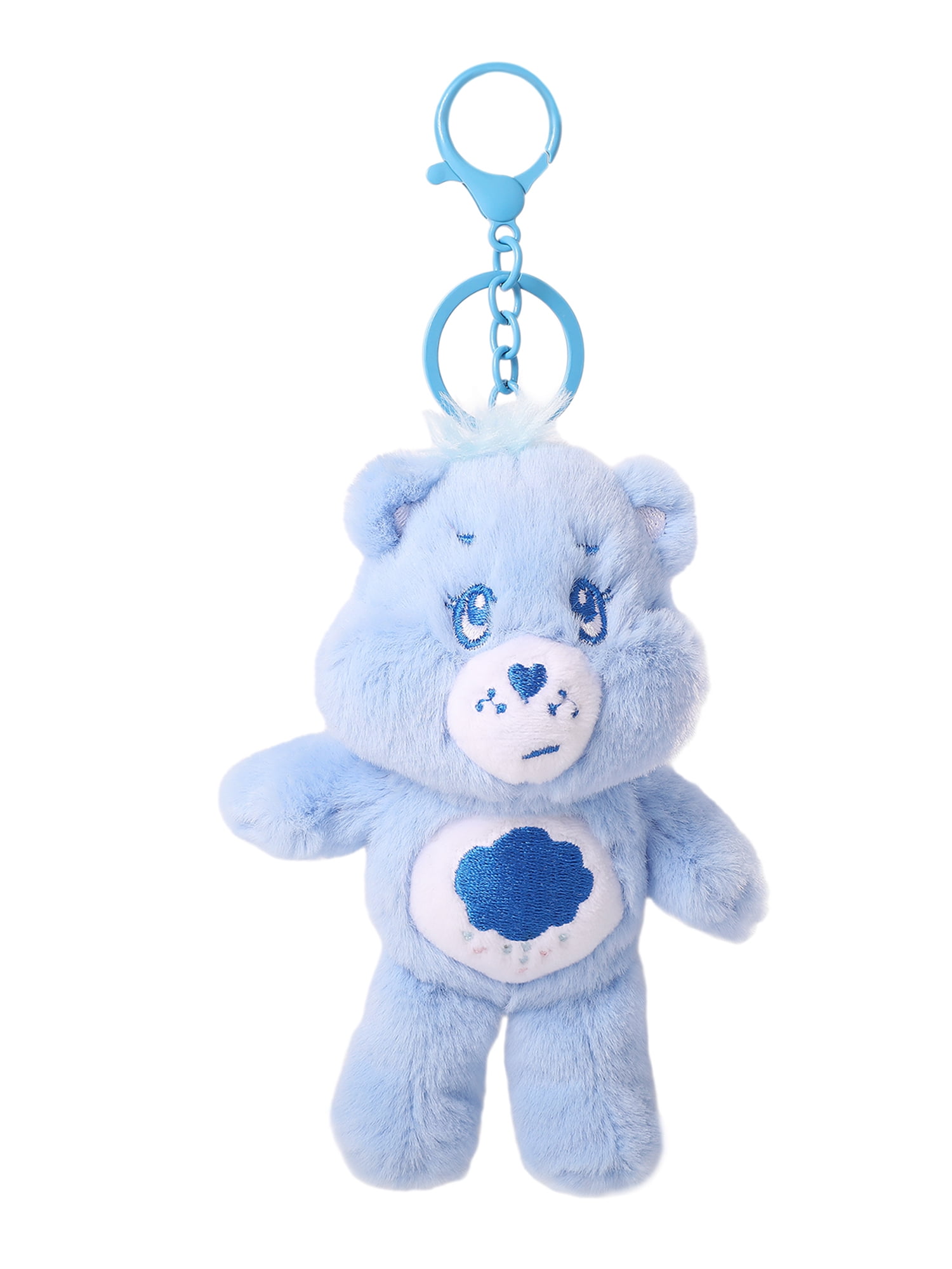 Care Bears Girl's Grumpy Bear Plush Keychain Charm - Walmart.com