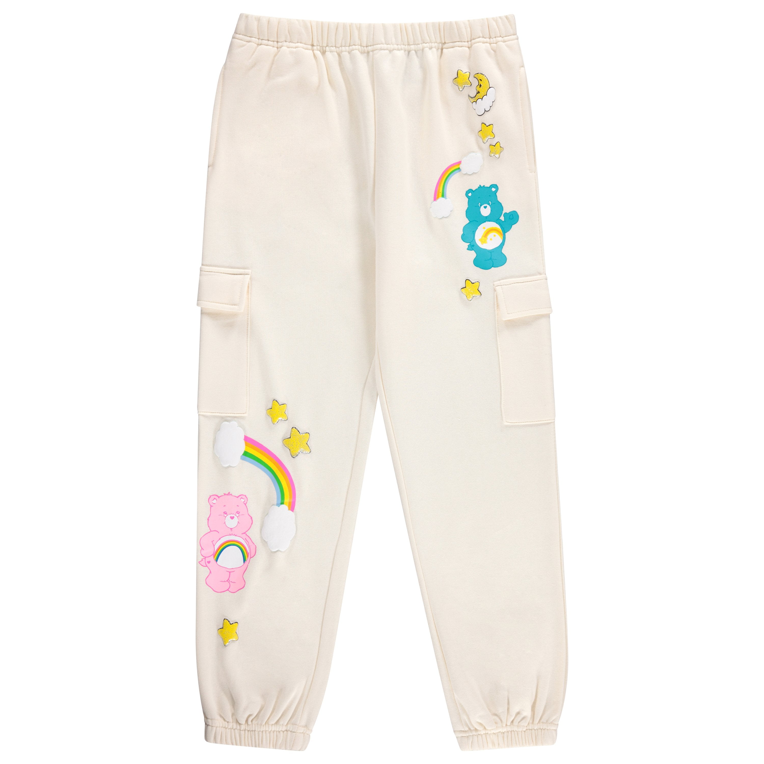 Care Bears Girls Cargo Sweatpants with Pockets Featuring Wish and Cheer ...