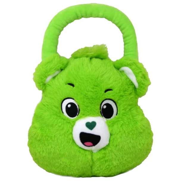 Care Bears Good Luck Bear Plush Purse - Walmart.com