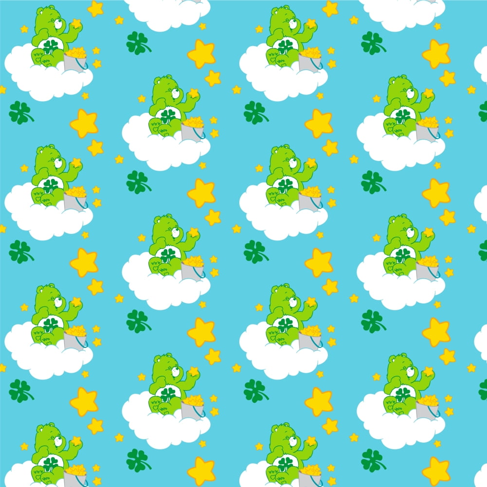 Care Bears Good Luck Bear Premium Roll Gift Wrap Wrapping Paper ...