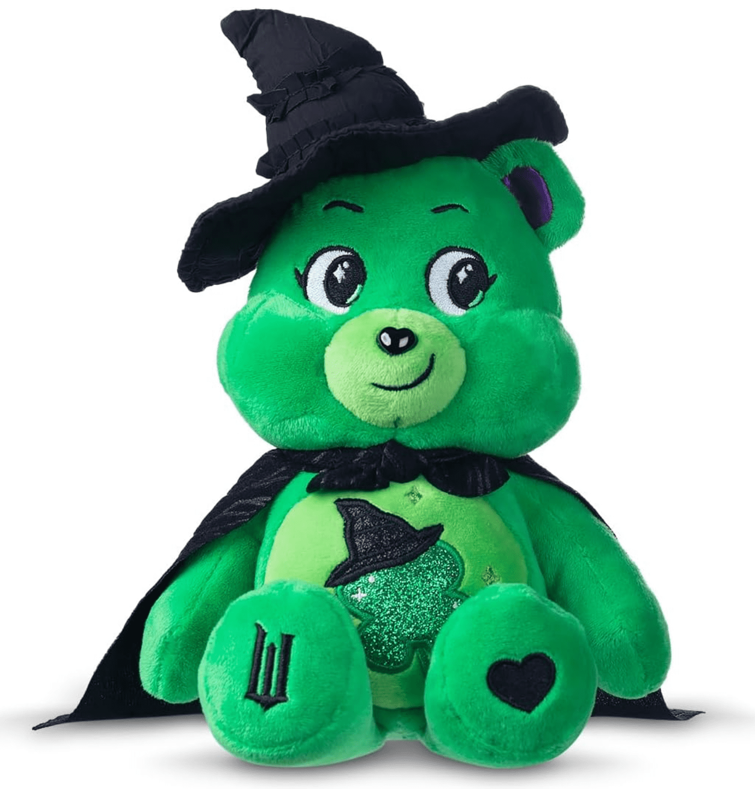 Care Bears X Wicked Fun Size Plush - Good Luck Bear as Elphaba ...