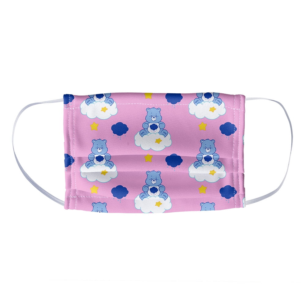Care Bears Grumpy Bear 1-Ply Reusable Face Mask Covering, Kids ...