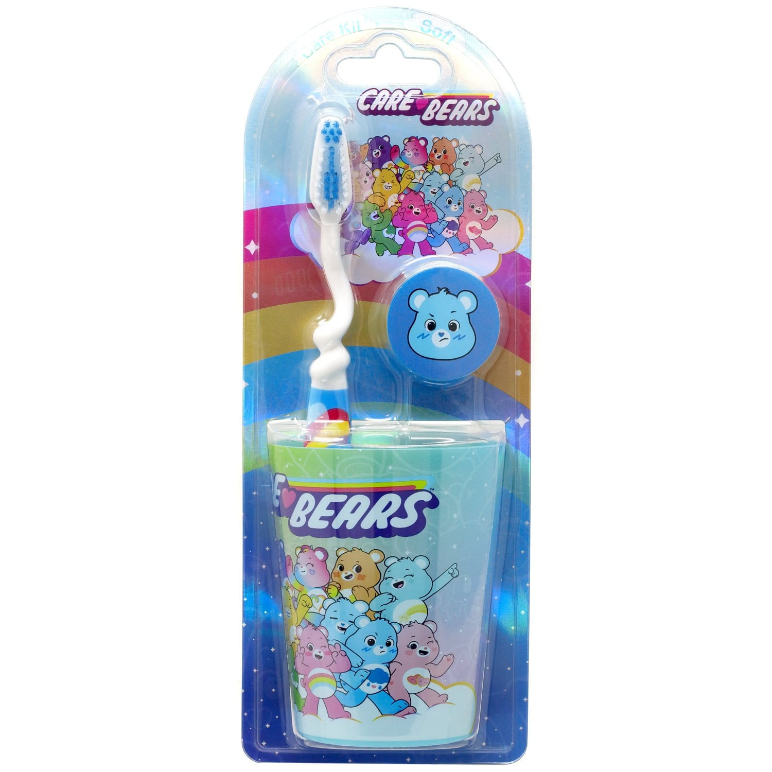 Care Bears Grumpy Bear Care Kit (Toothbrush & Cup) - Walmart.com