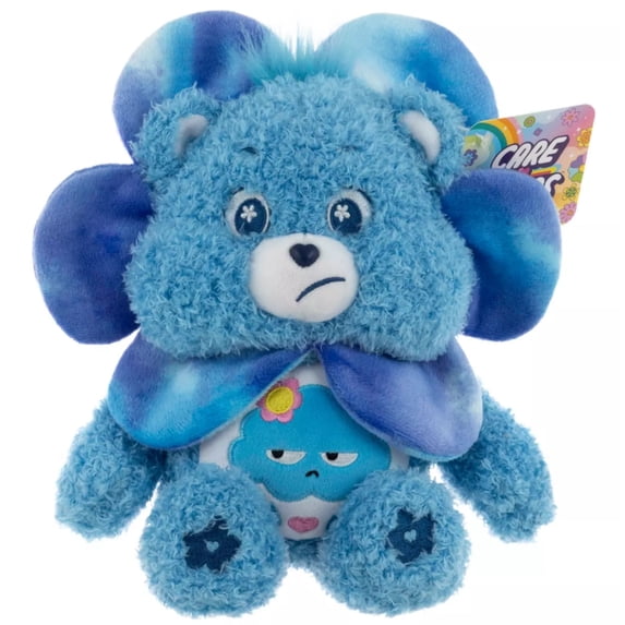 Care Bears Grumpy Bear Flower Easter Plush - 9" - Walmart.com
