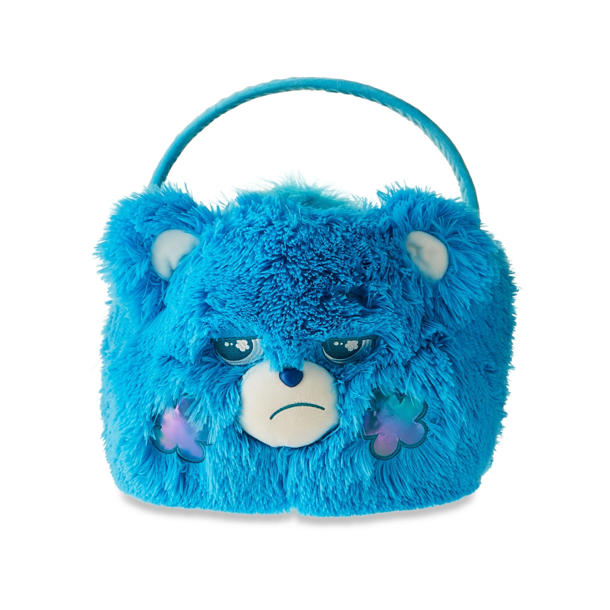 Care Bears Grumpy Bear Jumbo Plush Easter Basket – 15.5” Soft & Furry ...