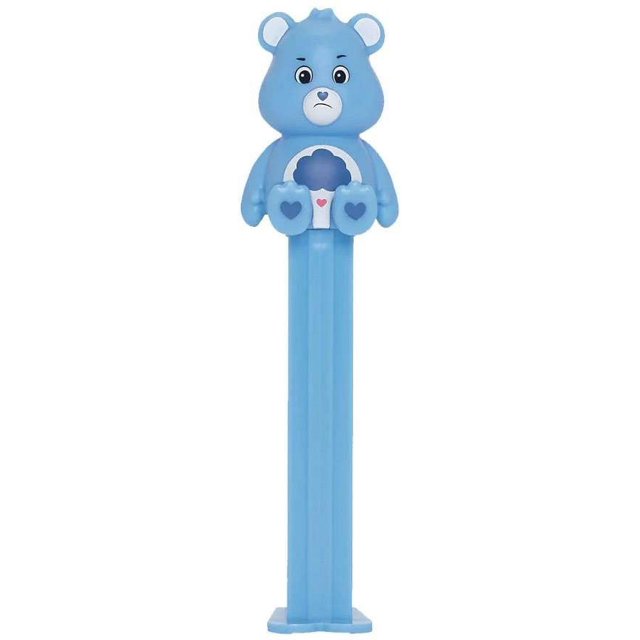 Care Bears Grumpy Bear PEZ Candy & Dispenser - Walmart Business Supplies