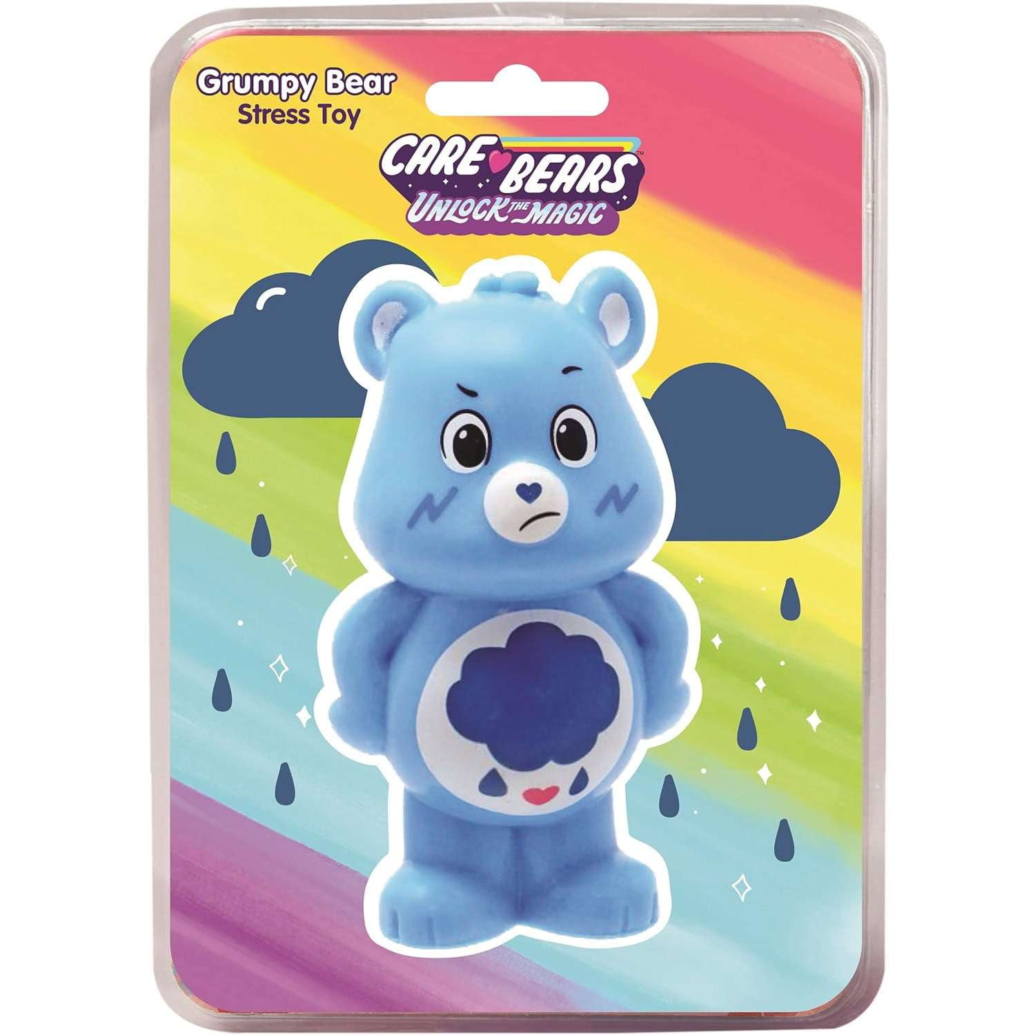 Care Bears Grumpy Bear Stress Reliever Squeeze Toy - Walmart.com