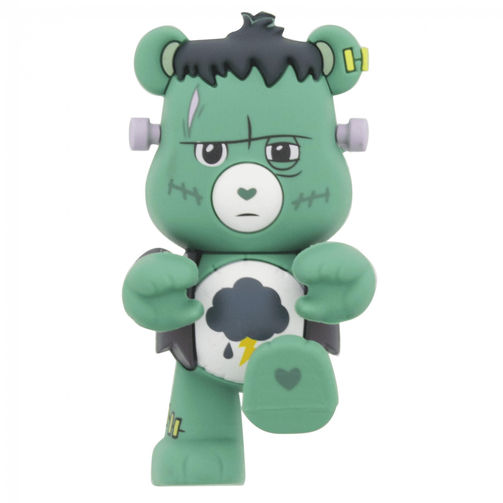 Care Bears Grumpy Bear as Frankenstein 3D Foam Magnet - Walmart.com