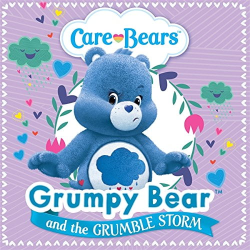 Care Bears: Grumpy and the Grumble Storm Storybook (Paperback) by Care ...