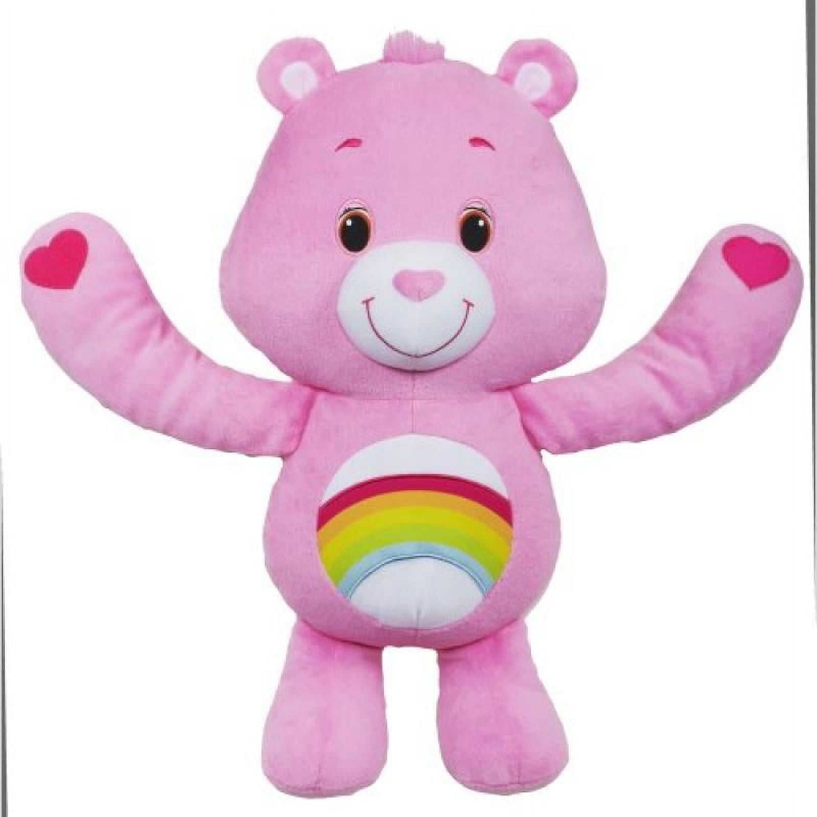 Care Bears Hug Me Back Cheer Bear Plush - Walmart.com