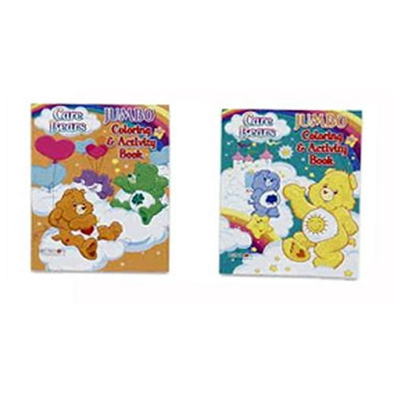 adult coloring book care bear