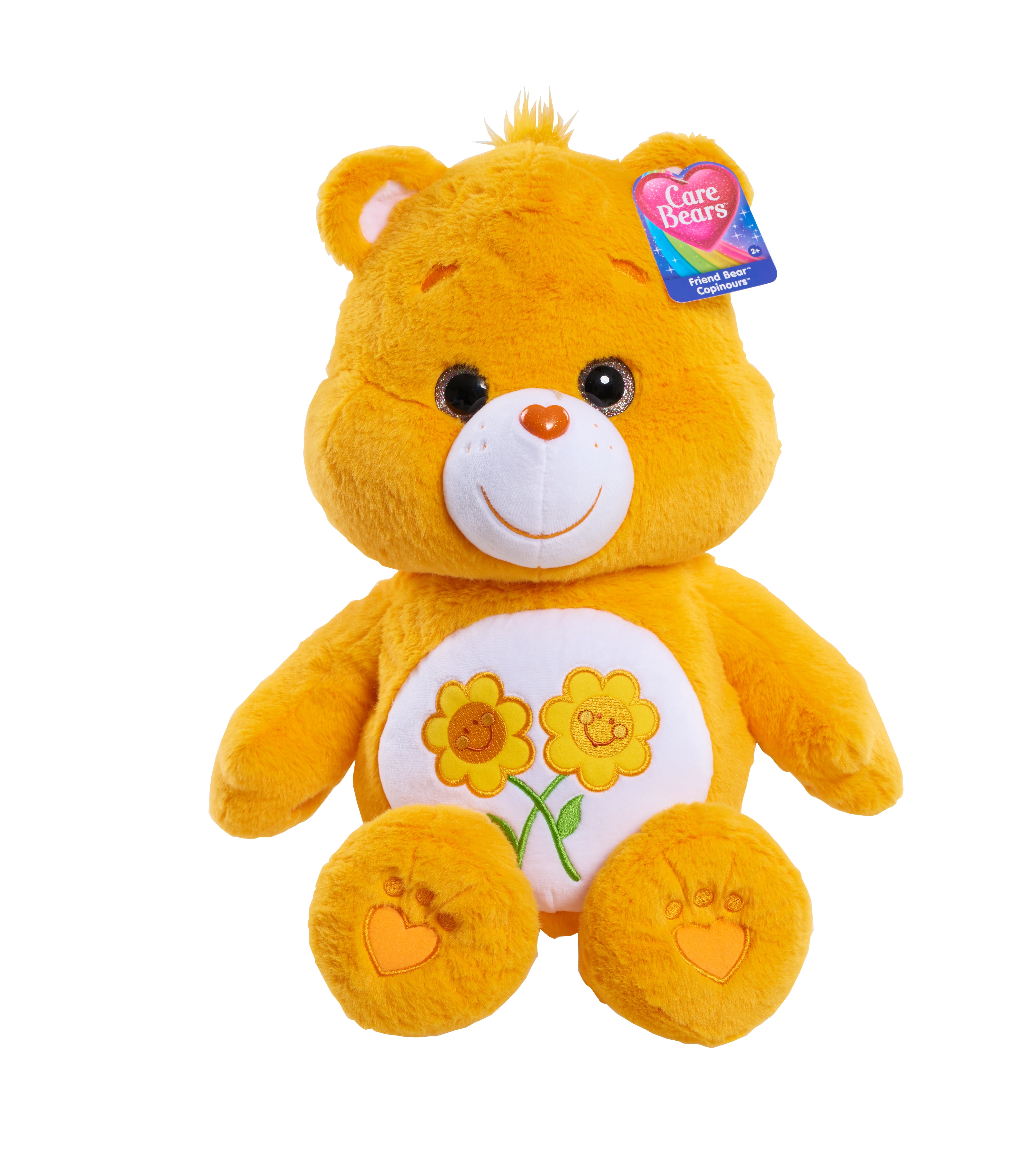 Friend Bear Jumbo Plush - Care Bears 21 Tall - Walmart.com