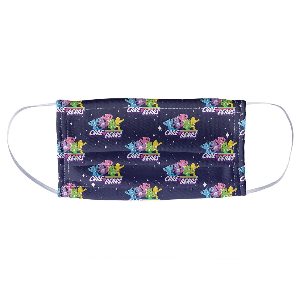 Care Bears Logo Group 1-Ply Reusable Face Mask Covering, Unisex ...
