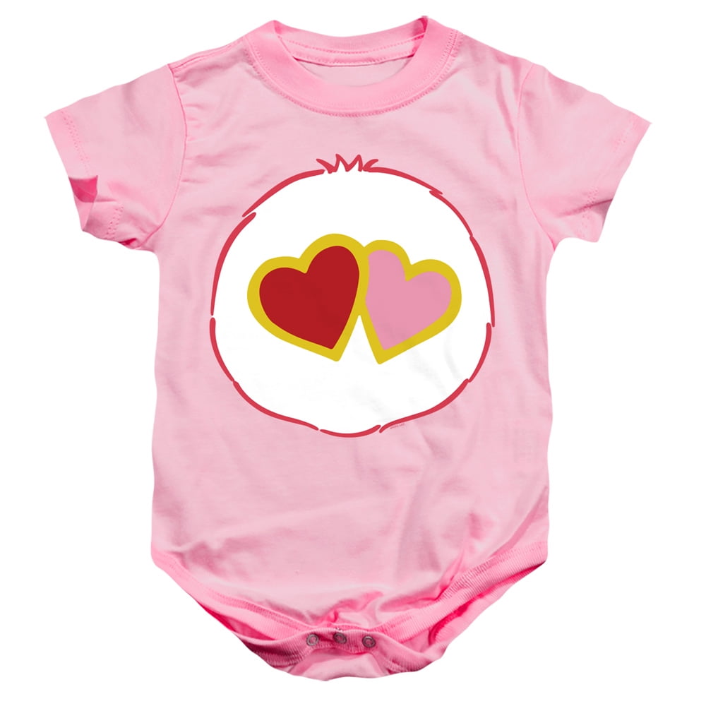 Care Bears Love A Lot Belly Unisex Infant Snap Suit for Baby (6 Months ...