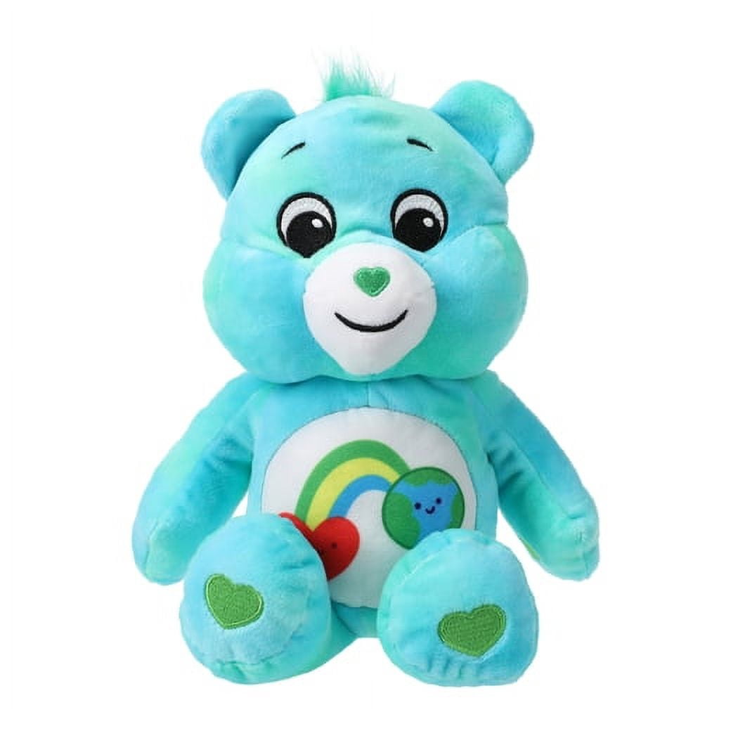 Care Bears Love The Earth Plush 11in Soft Huggable Eco-Friendly ...