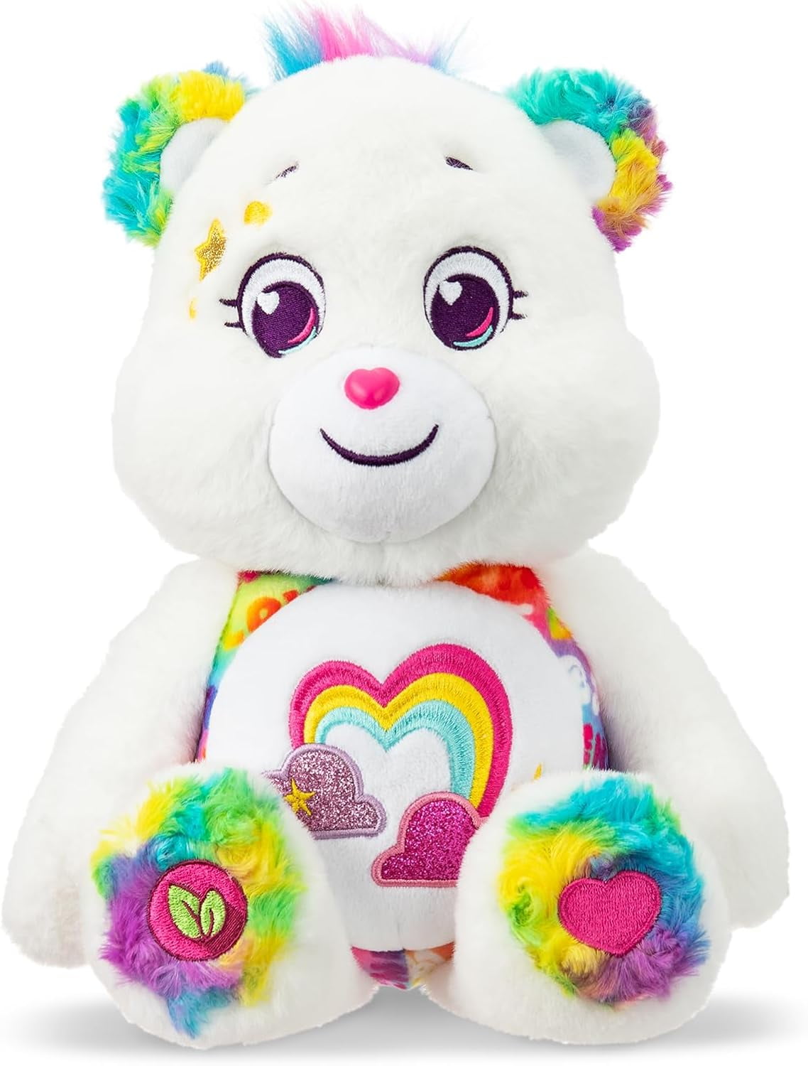 Care Bears Medium Plush - True Friend Bear - Perfect Stuffed Animal ...
