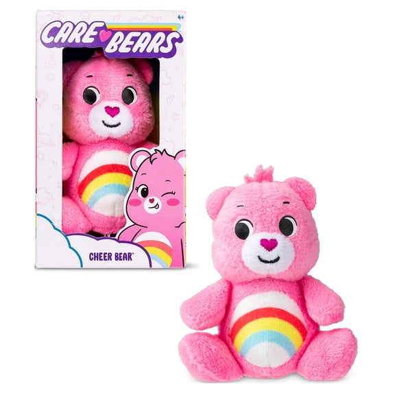 Care Bears New Original Collection - Cheer Bear Micro Plushie - Walmart.com