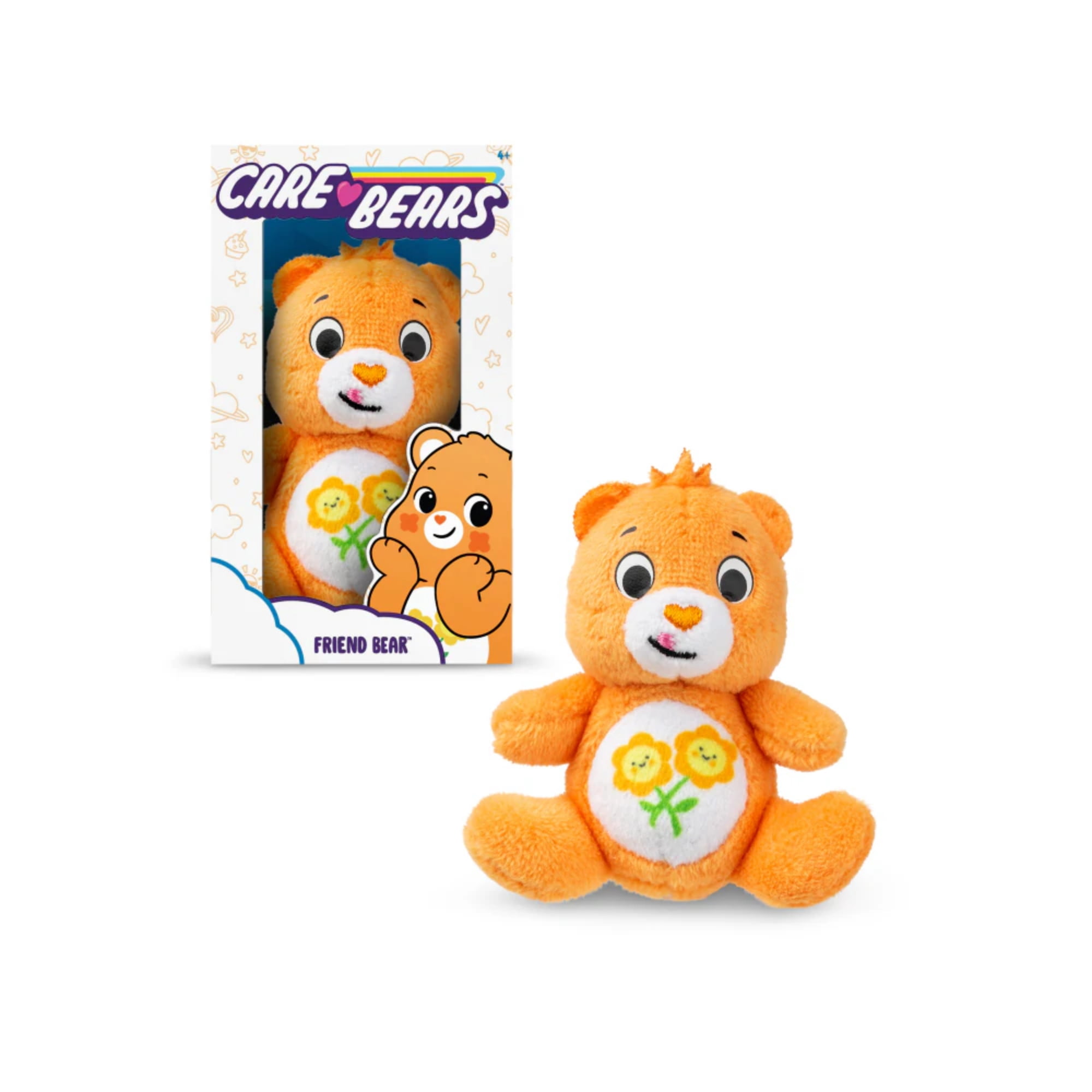 Care Bears Micro Plush Friend Bear - 2.5 Inch Collectible Stuffed Toy ...