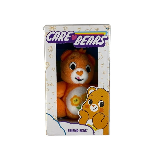 Care Bears Micro Plush - Friend Bear - Walmart.com