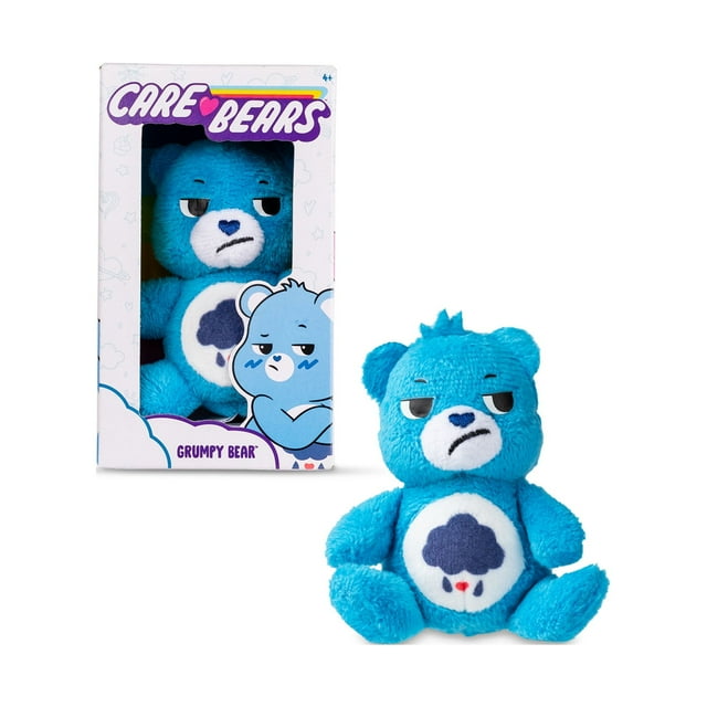 Care Bears Grumpy Bear - Micro Plush Toy for Kids and Collectors ...