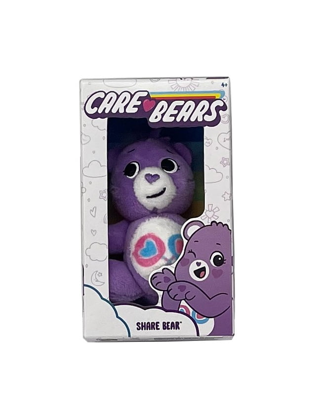 Care Bears Micro Plush - Share Bear - Walmart.com