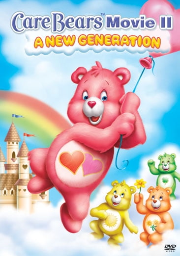 Pre-Owned Care Bears Movie II: New Generation (DVD 0043396006270 ...