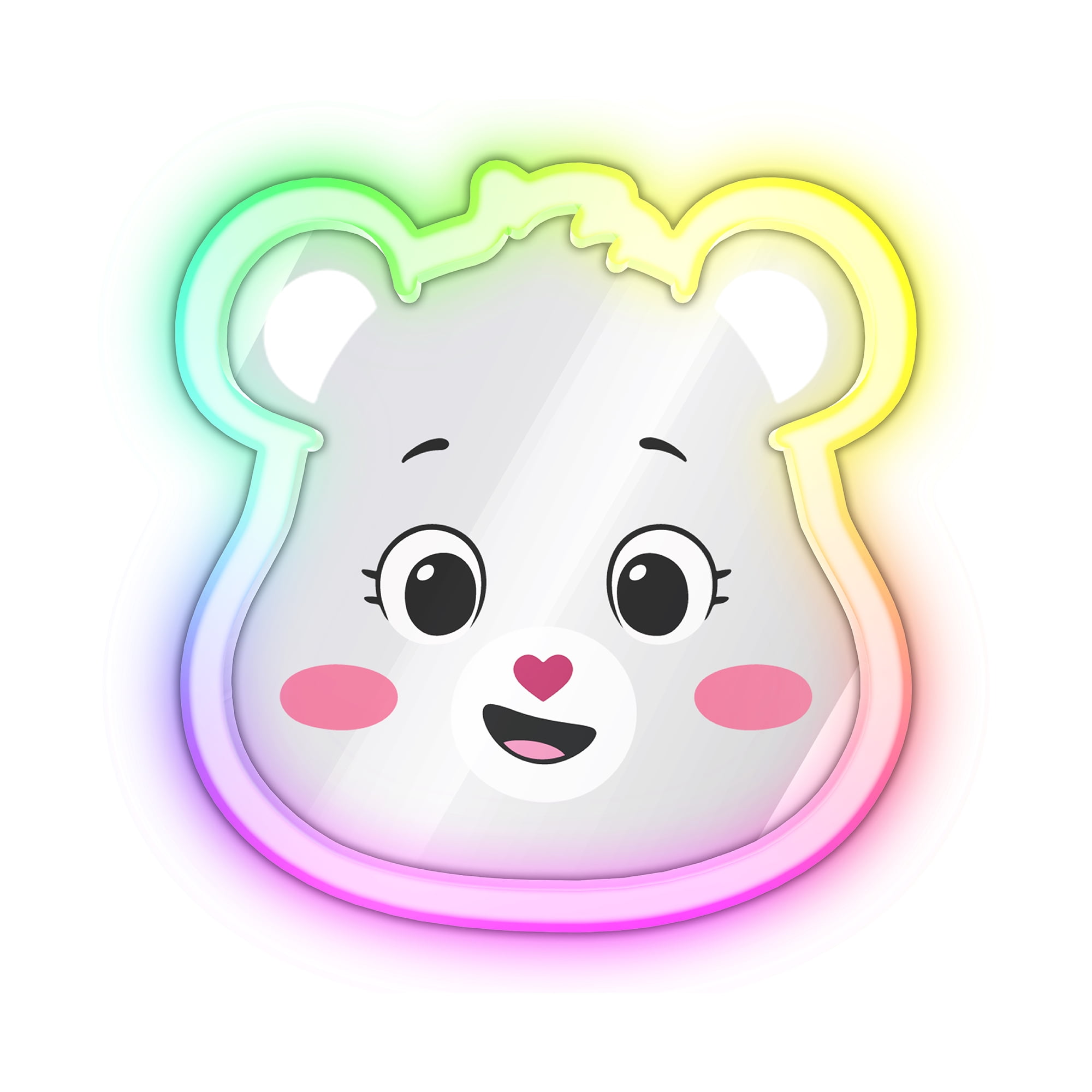 Care Bears Neon Wall Decor with Multicolored Ambient Lighting - Walmart.com