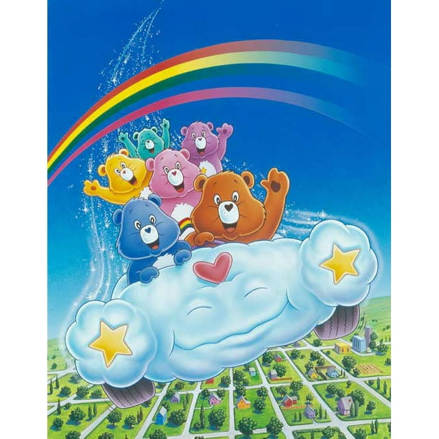 Care Bears POSTER (27x40) (0) (Style B) - Walmart.com
